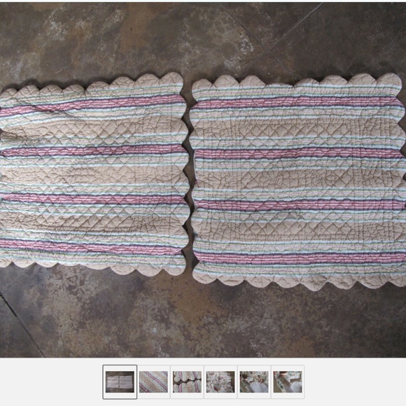 linensource | Bedding | Linensource Pair Of Euro Shams Burgundy Cotton ...